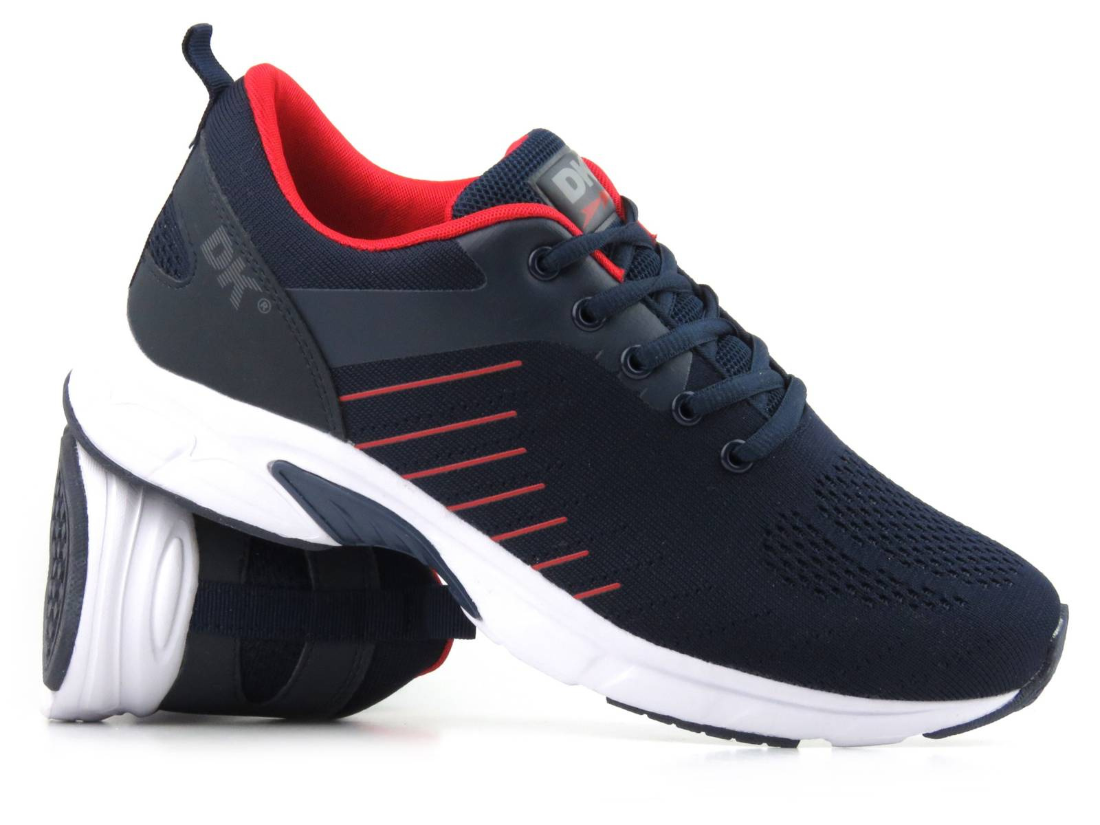 Buty męskie sportowe, adidasy DK SA2003, granatowe | Sklep ...