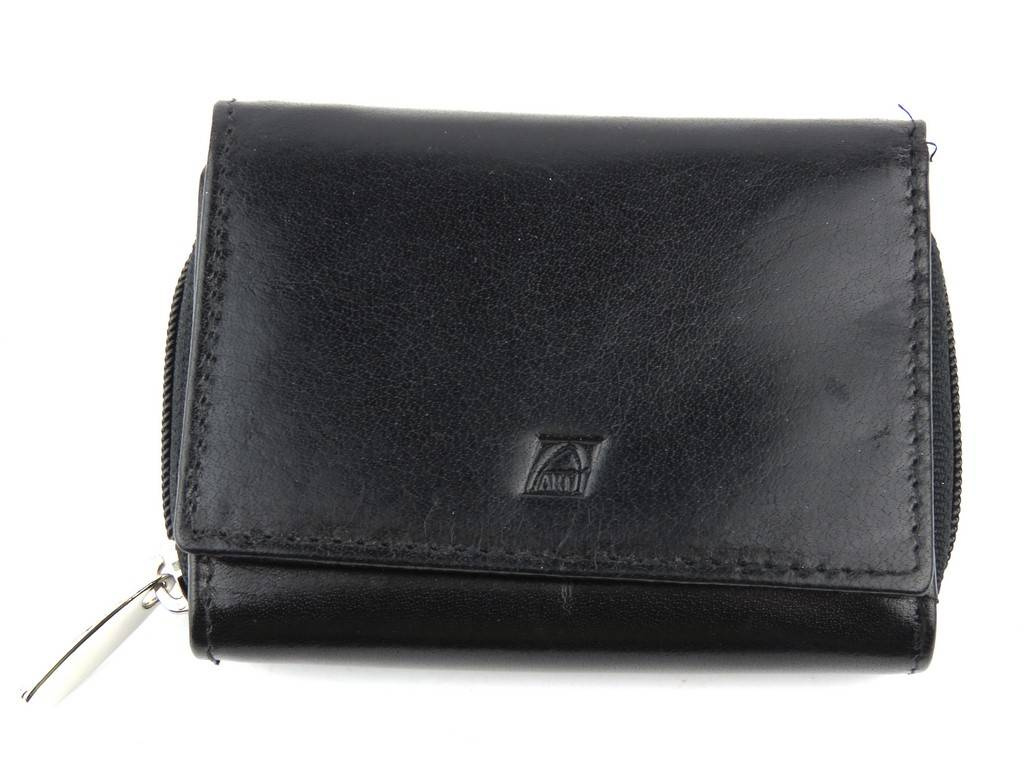 Skórzany portfel na banknoty i monety A-ART | Sklep ulubioneobuwie.pl